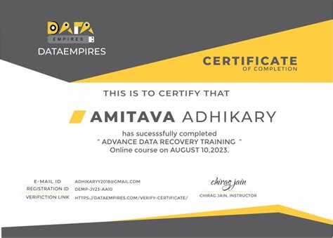 Amitava Adhikary On Linkedin Thank You Data Empires Data Recovery