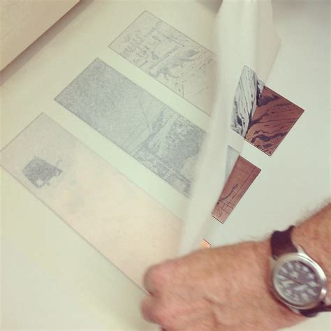 Urban Sketcher The Copper Etching Process