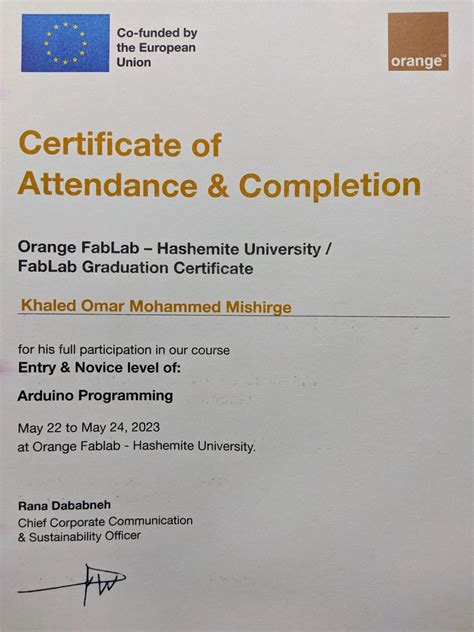 Khalid Mashriqi On Linkedin Skilldevelopment Arduino Orange