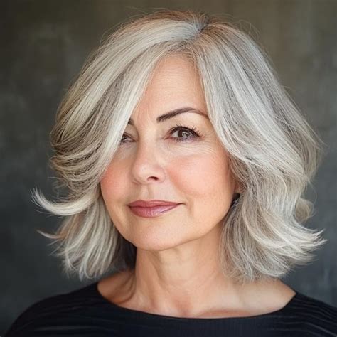 49 Most Flattering Hairstyles For Plus Size Older Women