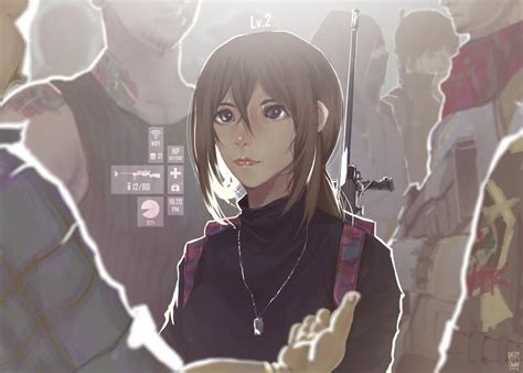 ภาพประกอบ Character ลายเส้นสไตล์เกาหลี ญี่ปุ่น