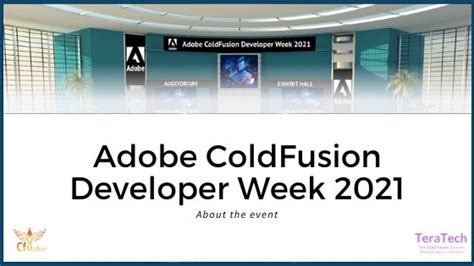 adobe coldfusion developer week 2021 teratech
