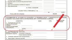 Calculando la base de cotización por contingencias comunes