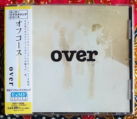 Yahooオークション 名盤【帯付cd】オフコース Over →デジタルリ