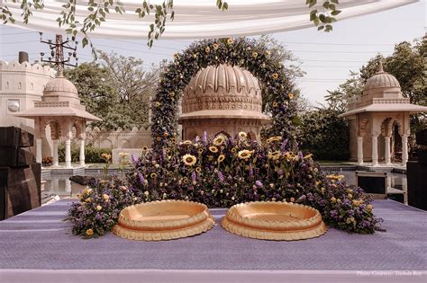 Ashna Gupta And Shantanu Kumar Fairmont Jaipur Weddingsutra