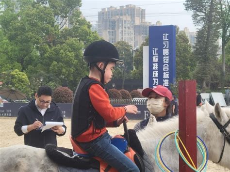 成都市温江区残疾儿童马术康复公益活动举行手机新浪网