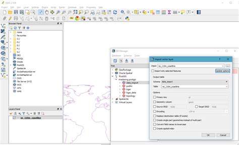 Mastering PostGIS Packt