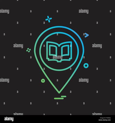 navigation icon design vector stock vector image and art alamy