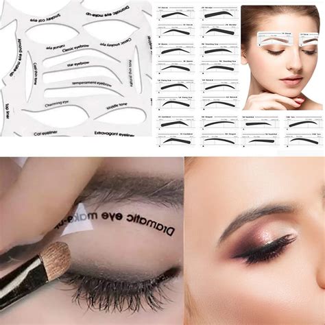 Eye Makeup Stencils
