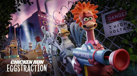 🎮 Chicken Run Eggstraction 🐔 Behind The Scenes Gaming Chickenrun2