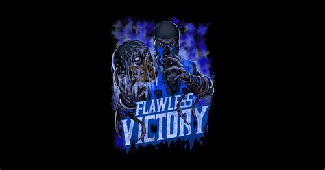 Sub Zero Classic Sub Zero Classic Sticker Teepublic