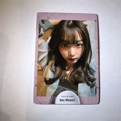 Passcode 南菜生 トレカ Linkage会員限定 1枚 メルカリ