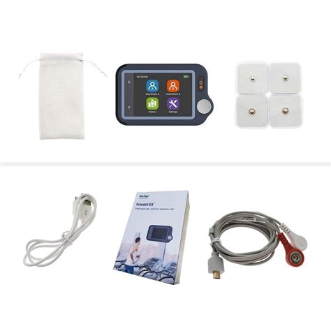 Jual Ecgekg Heart Monitor For Arrhythmia Afib 30s 5min Measurement