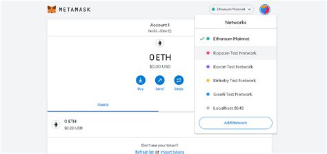 Cara Mengirim Eth Menggunakan Metamask By Kharisma Jhinan Malini Medium