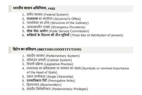 Pdf भारतीय संविधान के स्रोत Sources Of The Indian Constitution Pdf