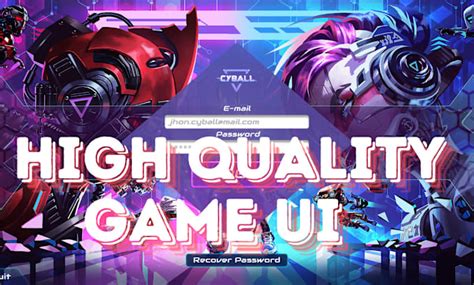 Design A Professsional Aaa Game Ui Ux Hud Assets For Pc And Console By Adexpressy697 Fiverr