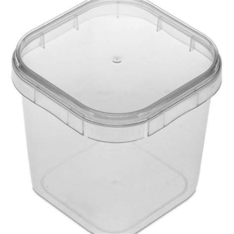 Pote Para Bolo No Pote Lacre Ml Quadrado Potes Transparente Leroy Merlin