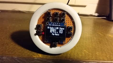 Si4703 Fm Radio V10 Youtube