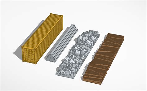 3d Design Ho Scale Loads Tinkercad