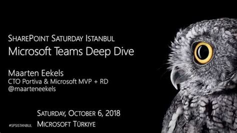 Espc19 Microsoft Teams Architecture Deep Dive Ppt