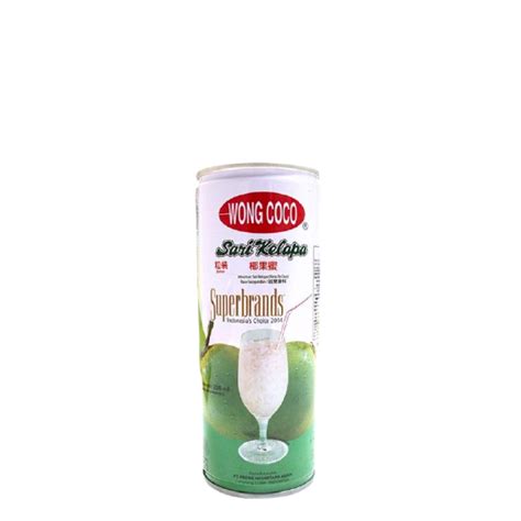 Jual Wong Coco Sari Kelapa 250 Ml Shopee Indonesia