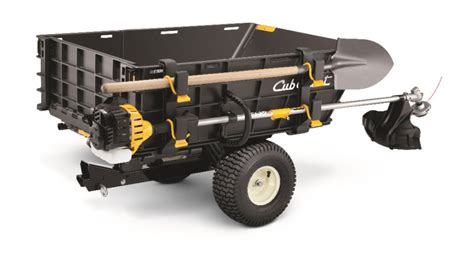Hauler Cub Cadet Stokker Tools Machinery Maintenance