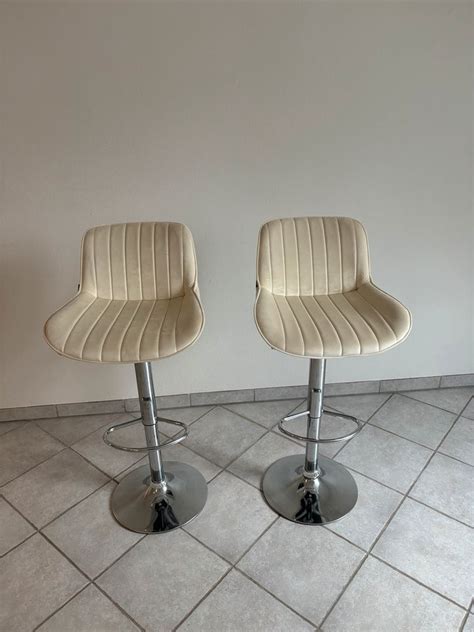 Barhocker Drehstuhl Mit Neuen Sitzen In Nordrhein Westfalen Erkelenz
