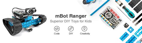 Mbot Ranger Makeblock Programmable Mbot Ranger Robot Kit Ep Tec
