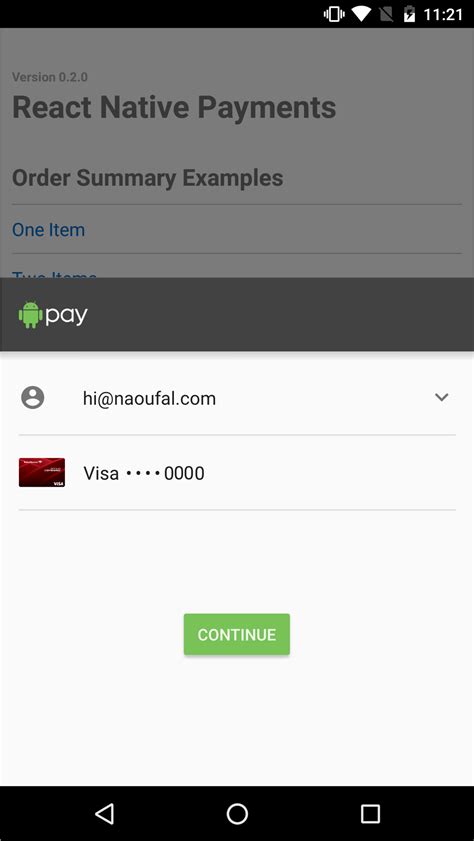 React Native Payments React Native Payments