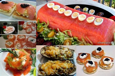 Entrantes Y Aperitivos Con SalmÓn Ahumado Cocina