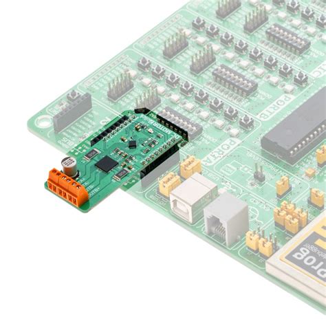 Dc Motor 7 Click Tb67h400aftg Motor Driver