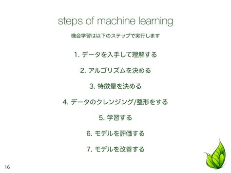 Machine Learning With Python Speaker Deck