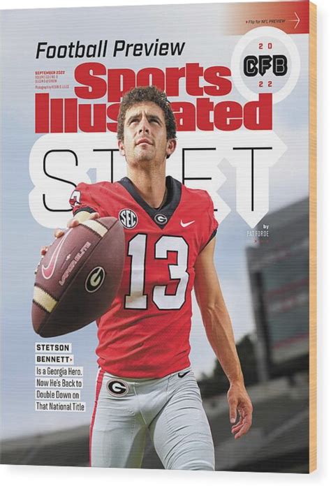 University Of Georgia Qb Stetson Bennett 2022 College Football Preview