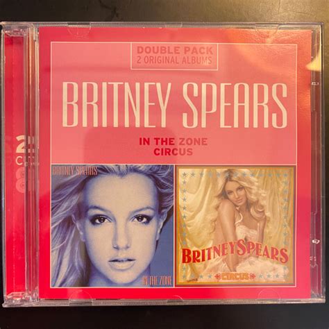 Britney Spears In Der Zone Cd Britney Spears In Der Zone Cd