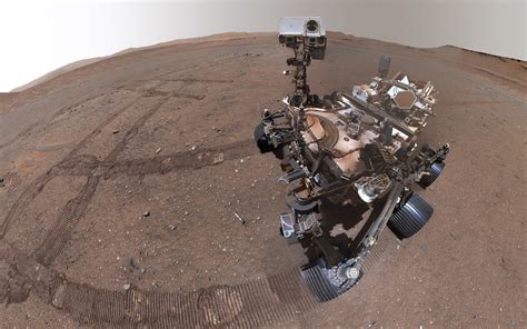 Mars Rover Selfie