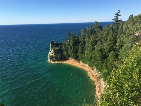 Kayaking Pictured Rocks National Lakeshore Daisy Rae Travel