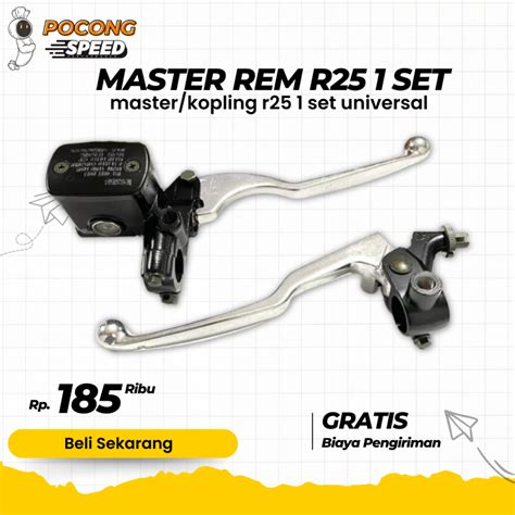 Jual MASTER REM YAMAHA R25 KOPLING R25 HANDLE R25 HANDLE KOPLING R25