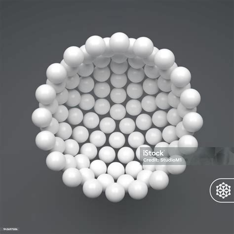 球形粒子的分子結構科學背景連接結構3d 向量插畫設計向量圖形及更多一個物體圖片 一個物體 分子 分子結構 Istock