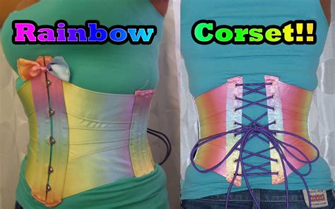 Rainbow Lucys Corsetry