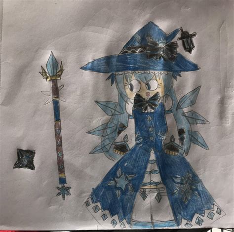 Cryo Mage Cirno By Patchouli106735 On Deviantart
