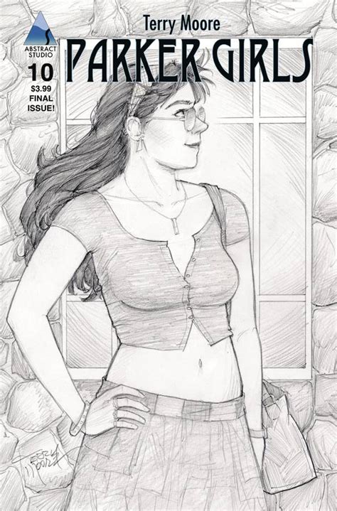 Parker Girls 10 Fresh Comics