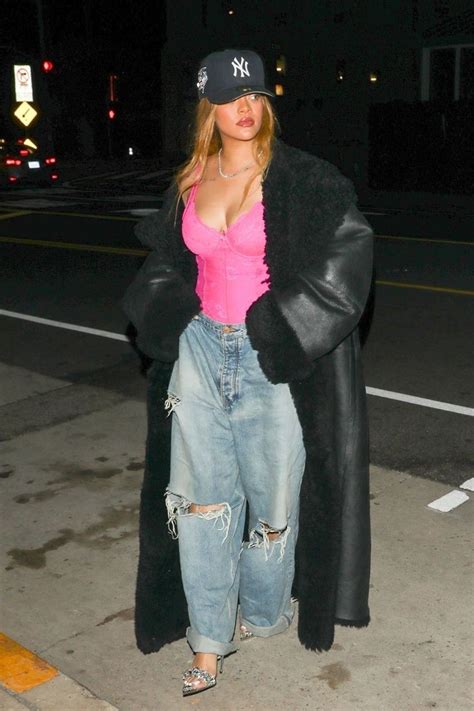 All The Best Rihanna Street Style Looks Of 2024 Fashonation