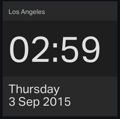 Use The Clock Widget To Display The Time And Date On Your Dashboard Geckoboard Help Center