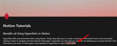 Hyperlink In Notion With Shortcuts