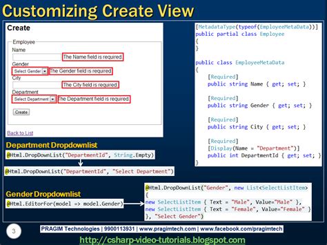 Sql Server Net And C Video Tutorial Part 27 Customizing The Auto