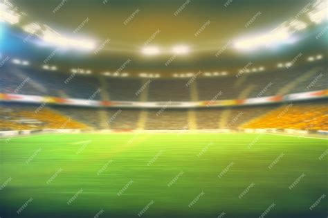 Premium Photo Blurred Background Of Full Stadium