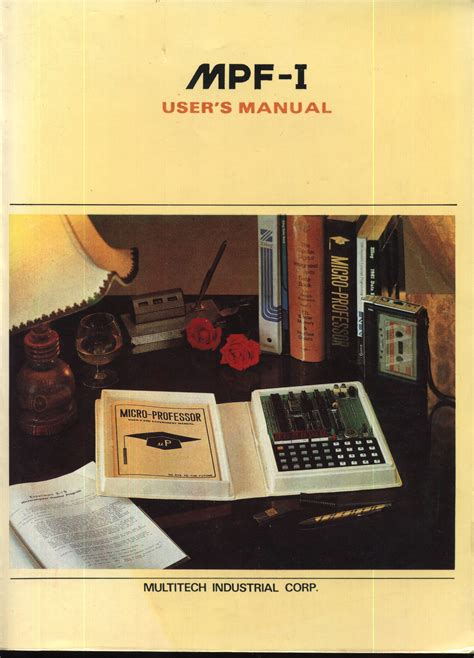 pdf documentation and rom dumps for the multitech mpf 1 computer