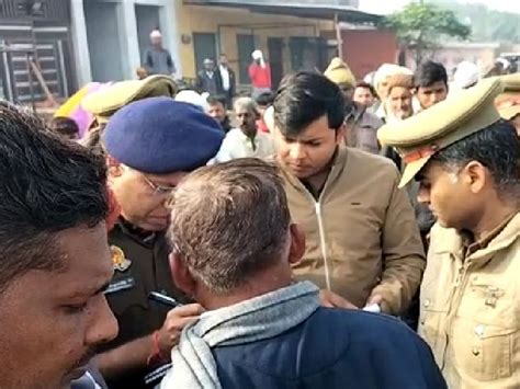 Accident While Going To School Angry Villagers Block Demand
