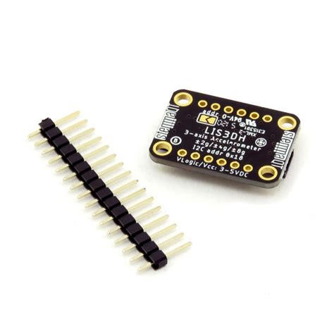 Lis3dh Triple Axis Accelerometer 2g4g8g16g Kamami On Line Store