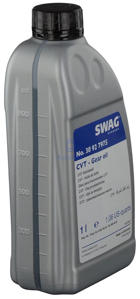 Swag 30927975 transmisinė alyva 1L | Autoaibė